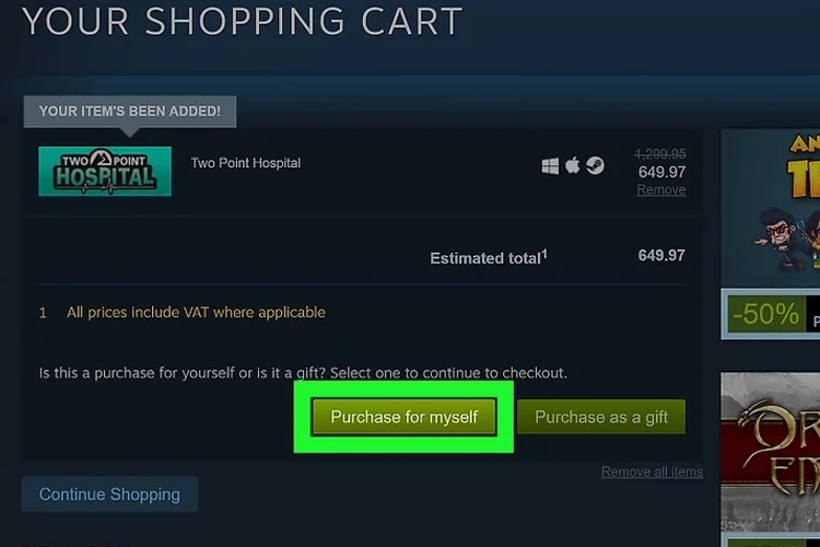 Cách mua game trên Steam chi tiết, dễ hiểu nhất